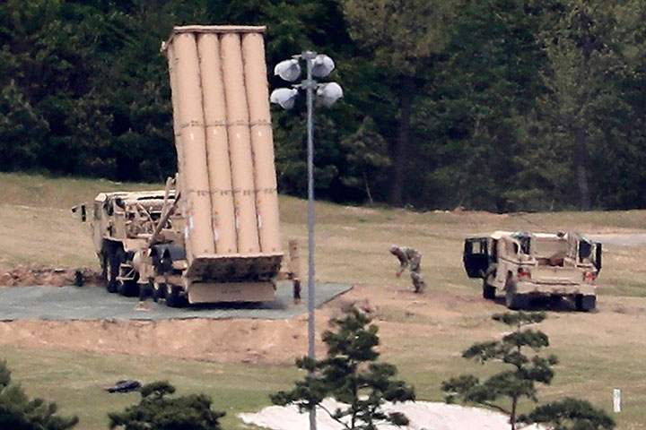 THAAD Resmi Beroperasi