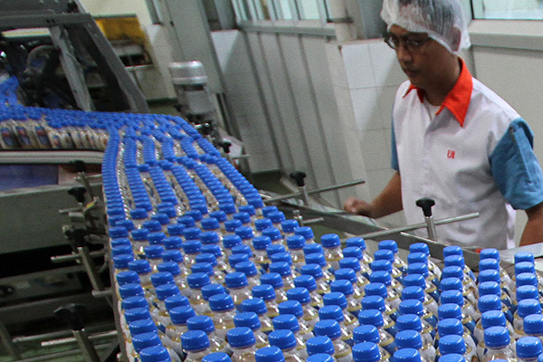 Industri Minuman Ringan Tambah Kapasitas 150 Juta Botol Industri Minuman Ringan Tambah Kapasitas 150 Juta Botol