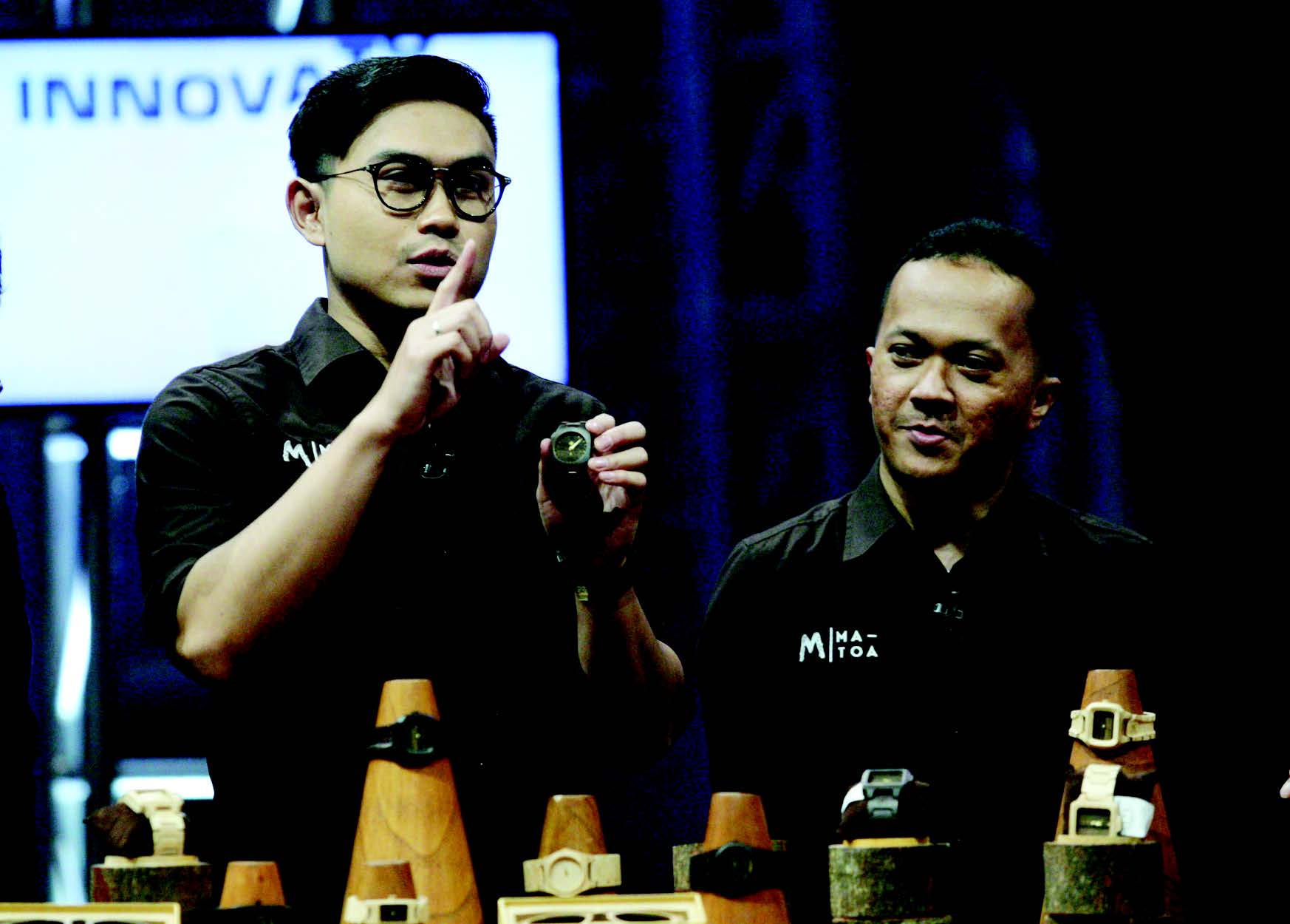 Matoa, Eco Watch dari Kayu