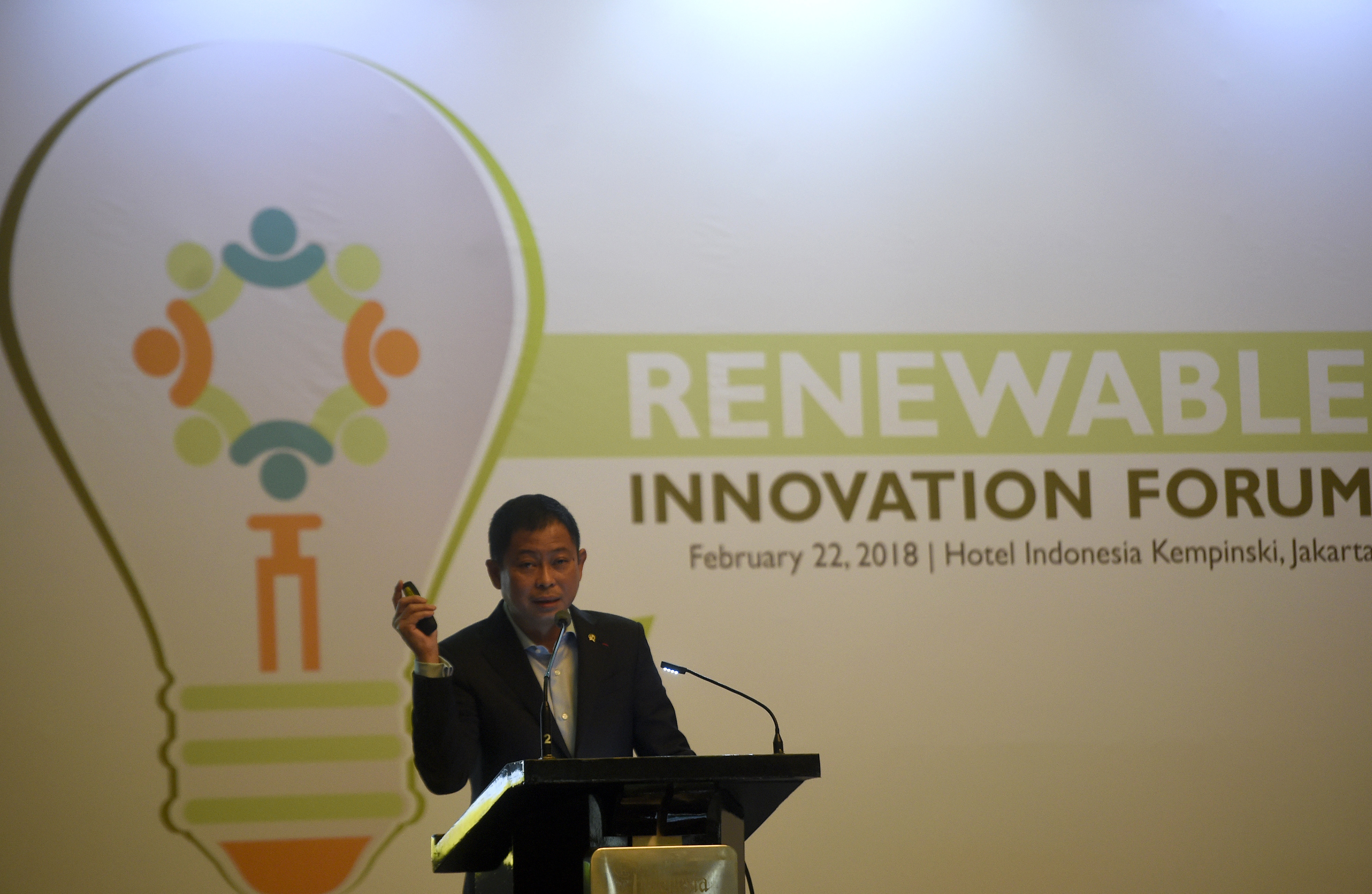 Ignasius Jonan Pemimpin Harus Miliki Bakat dan Pengalaman