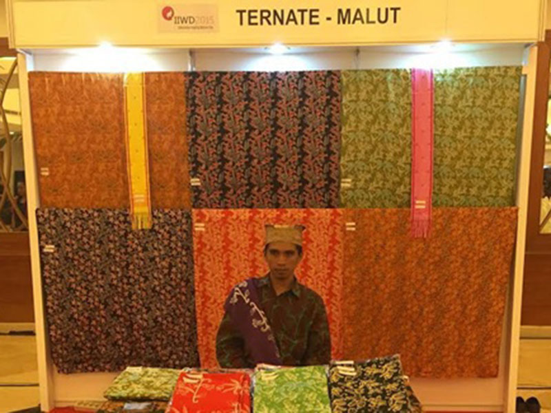 Batik Tubo Ternate Semakin Diminati