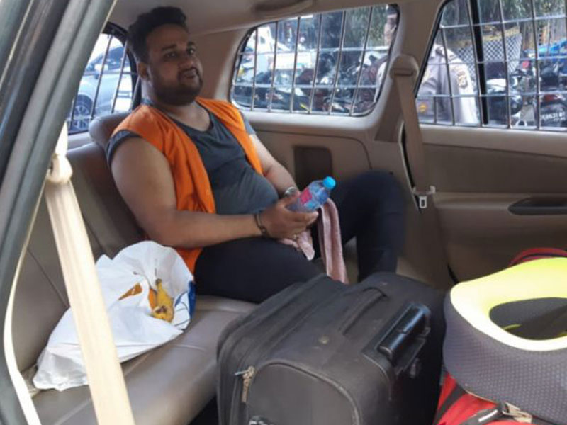 Bobol Rekening Bank Rp4,12 Triliun, WN India Diekstradisi dari Bali