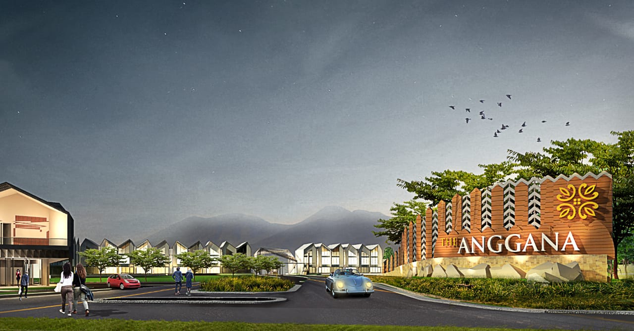 The Anggana Terapkan Teknologi Mutakhir dalam Kawasan