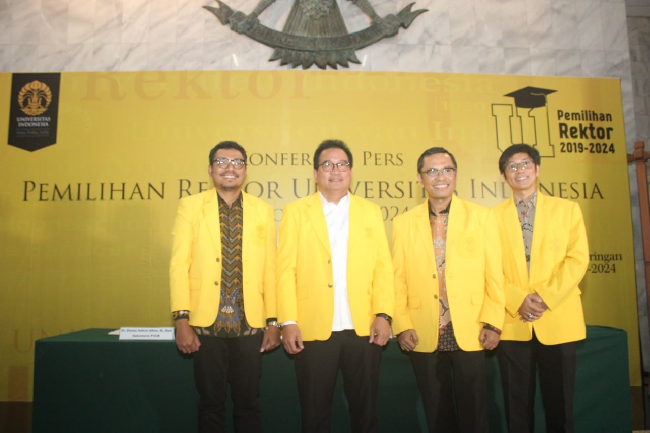 UI Buka Pendaftaran Rektor