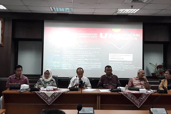 Senat UNJ Berharap tidak Ada Politisasi Pemilihan Rektor Senat UNJ Berharap tidak Ada Politisasi Pemilihan Rektor