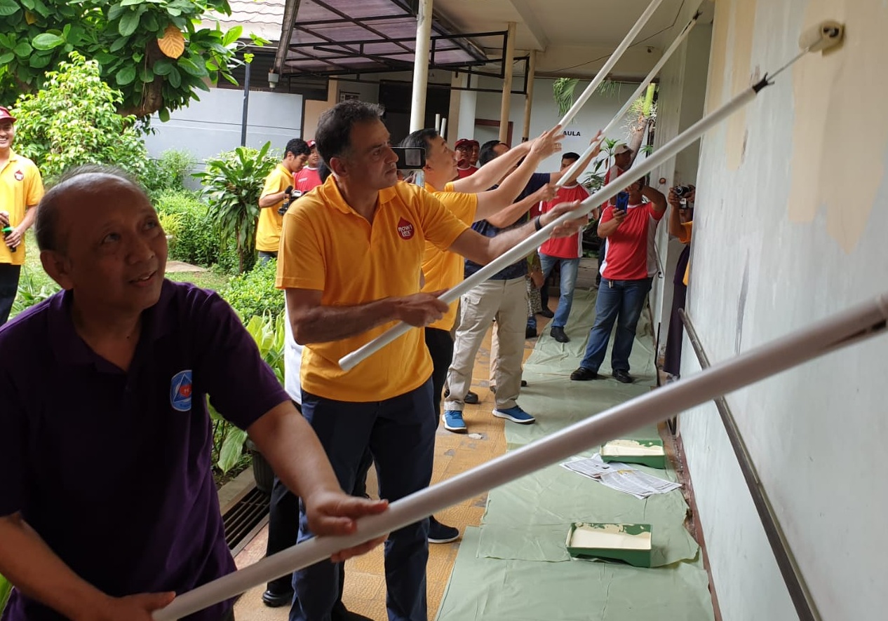 Revitalisasi Panti Disabilitas Dwituna Rawinala Disambut Gembira