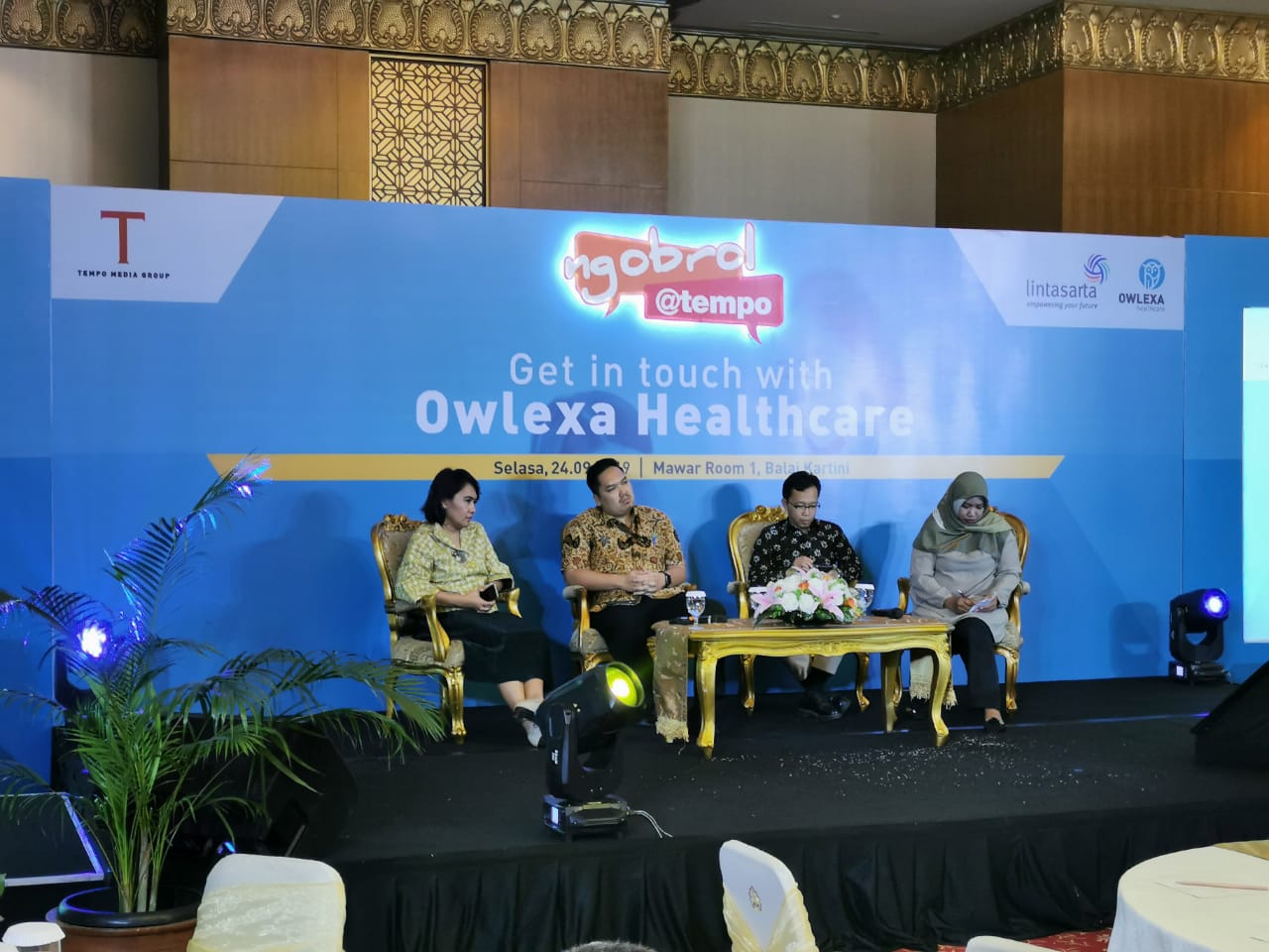 Tingkatkan Layanan, Owlexa Siap Gunakan Teknologi 4.0