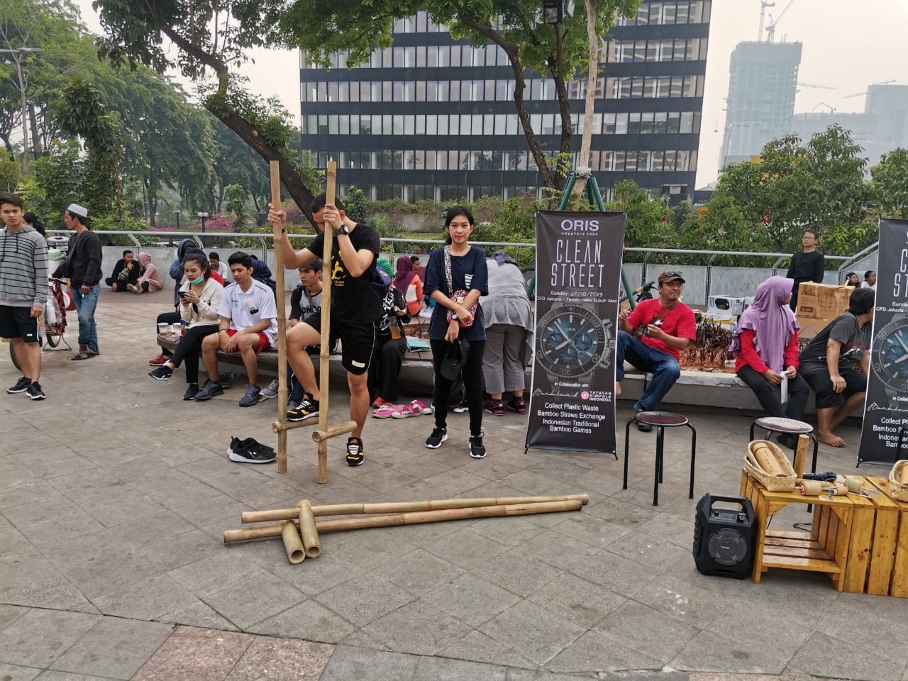 Timeconcept Ajak Masyarakat Kurangi Penggunaan Plastik