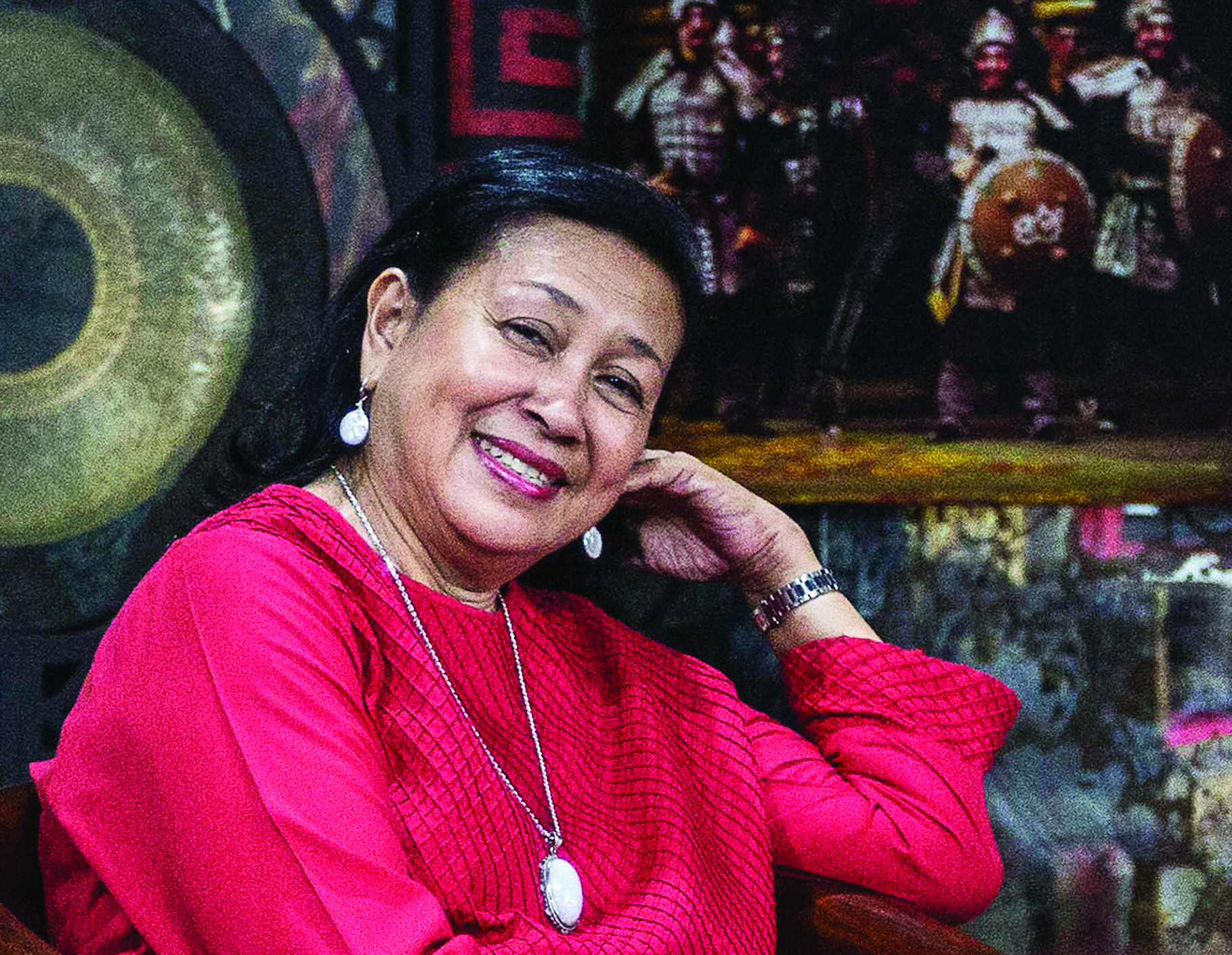 Ratna Riantiarno Demokrasi dari Ruang Keluarga