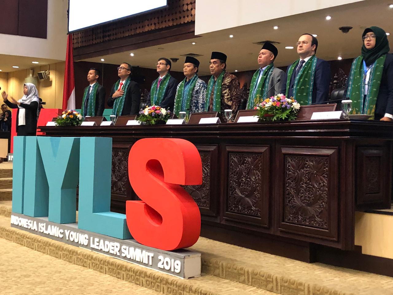 Pemuda Islam Internasional Langsungkan Pertemuan di Jakarta