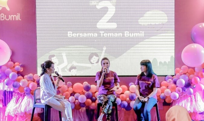 Aplikasi Teman Bumil Terus Mengedukasi Para Ibu Cegah Stunting