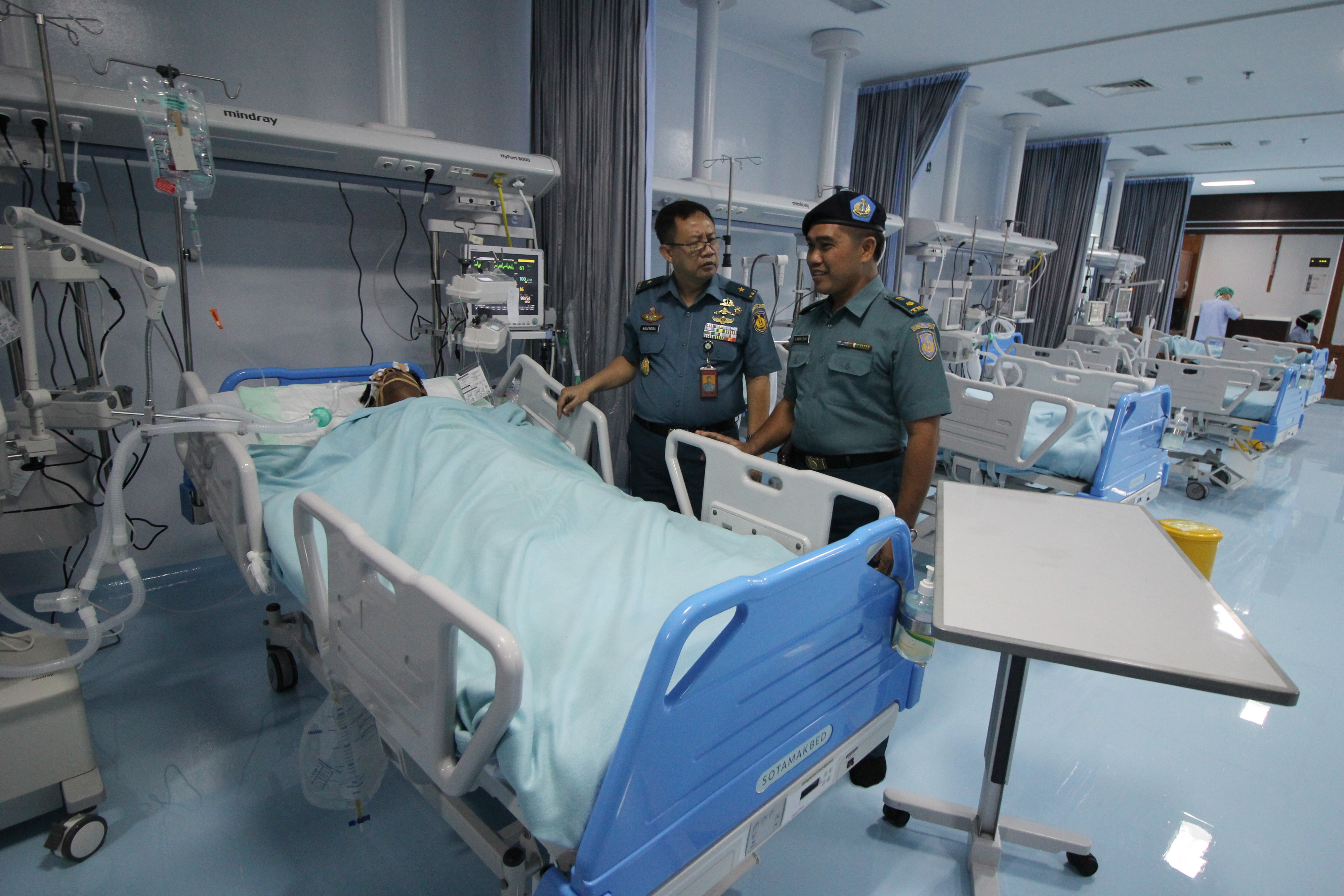 Jadi Rujukan Covid-19, RSAL Dr Mintohardjo Direnovasi