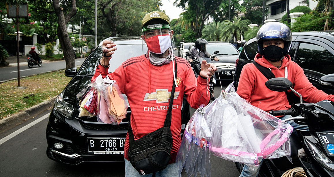Gunakan Masker dengan Tepat Cegah Penularan Covid-19