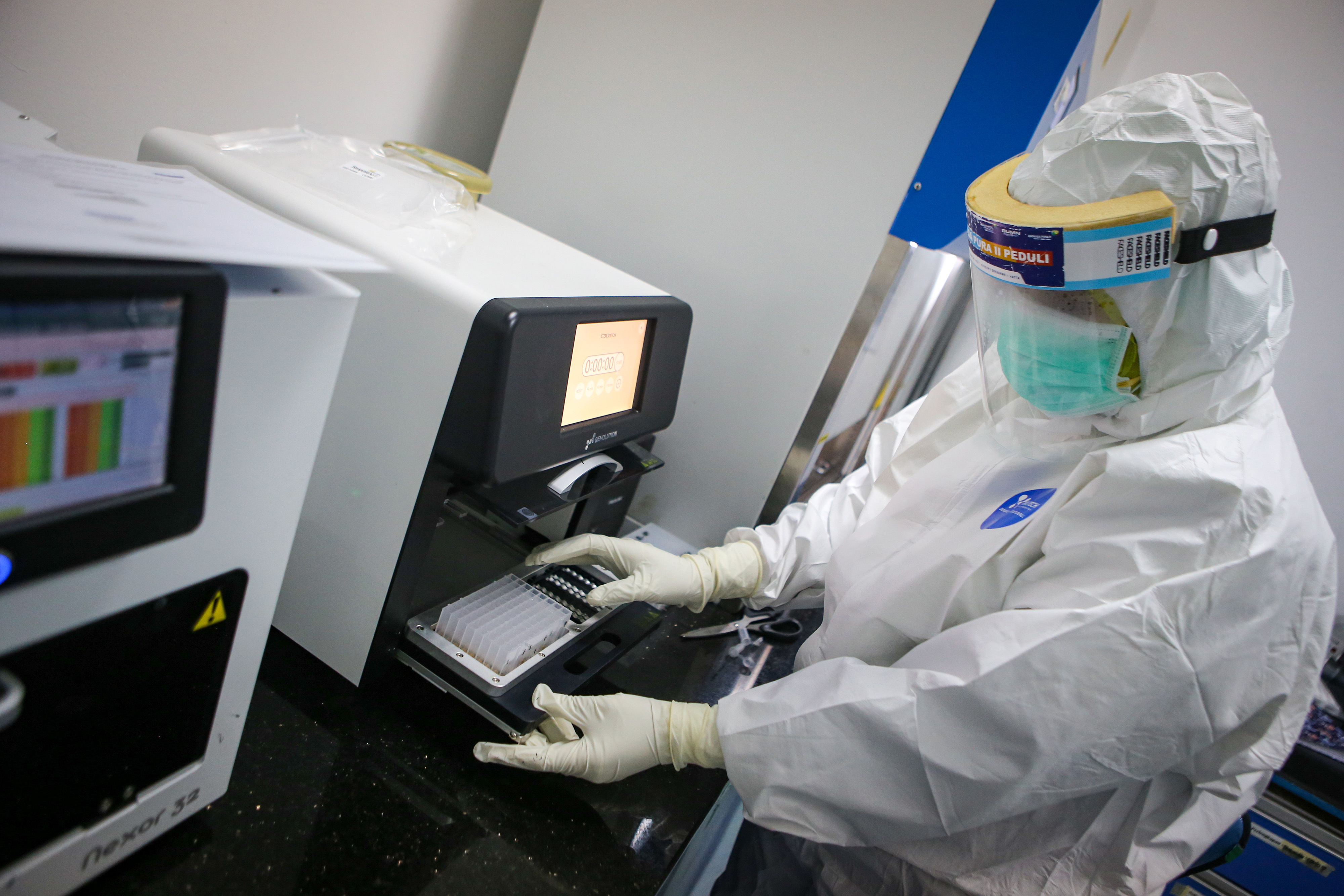 Laboratorium PCR Efektifkan Pencegahan di Cilacap