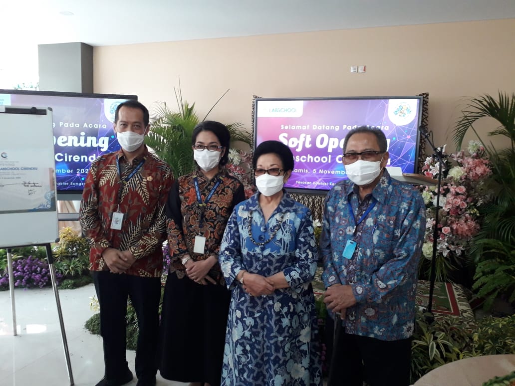 SMP-SMA LabSchool Cirendeu Bakal segera Beroperasi