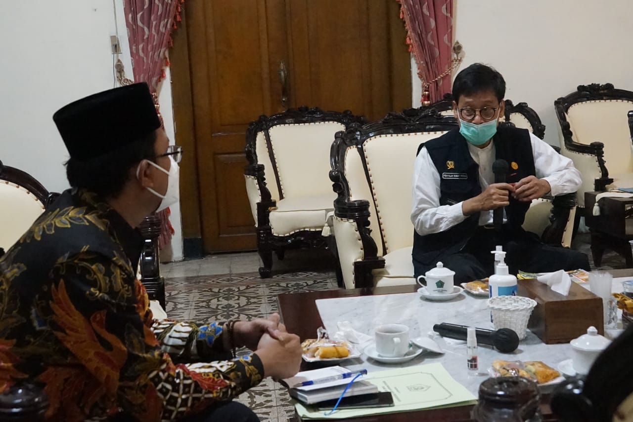 Kementan Siap Dukung Pemkab Sidoarjo Kembangkan Urban Farming Kementan Siap Dukung Pemkab Sidoarjo Kembangkan Urban Farming