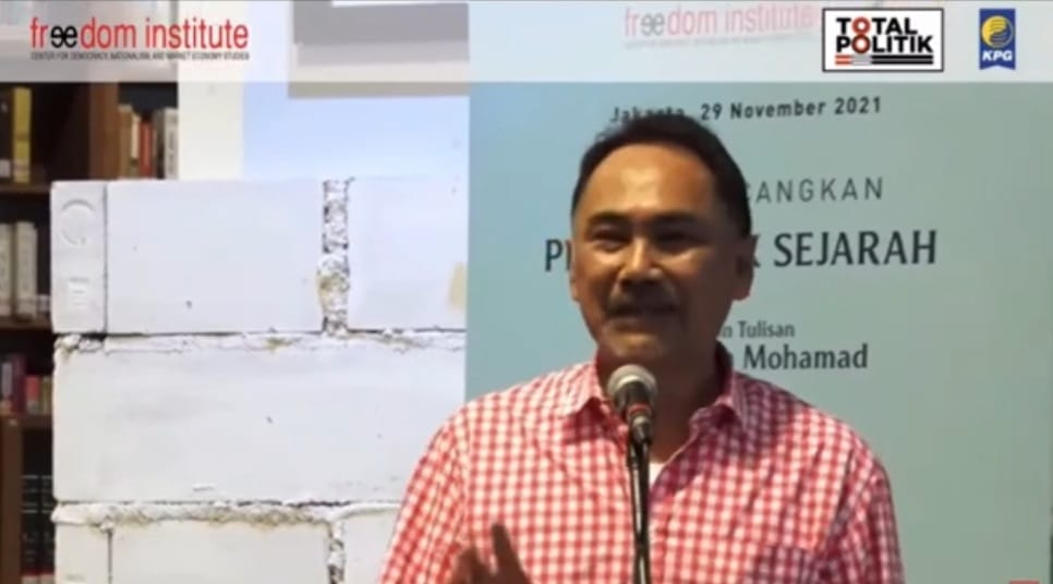 Goenawan Mohamad Menginspirasi Kalangan Muda dalam Setiap Tulisannya