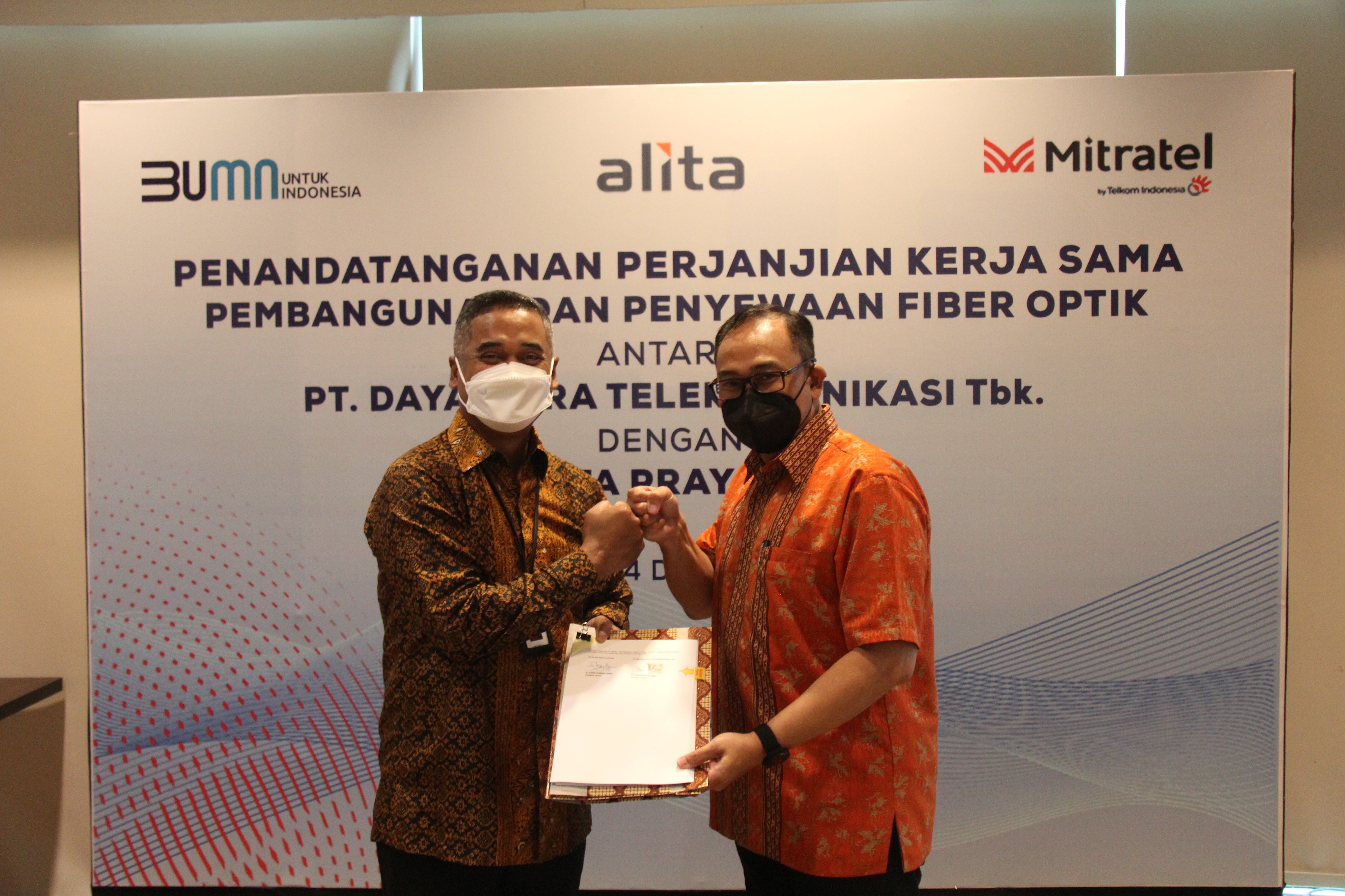 Kerja Sama dengan Mitratel, Alita Siap Dukung Operator Gelar 5G