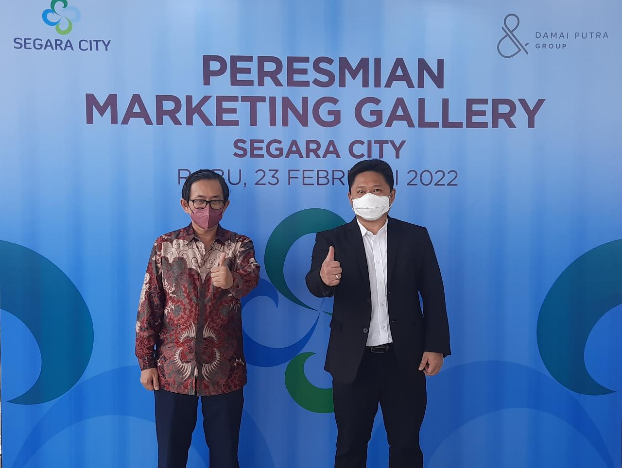 Mudahkan Pelayanan, Marketing Gallery Segara City Diresmikan