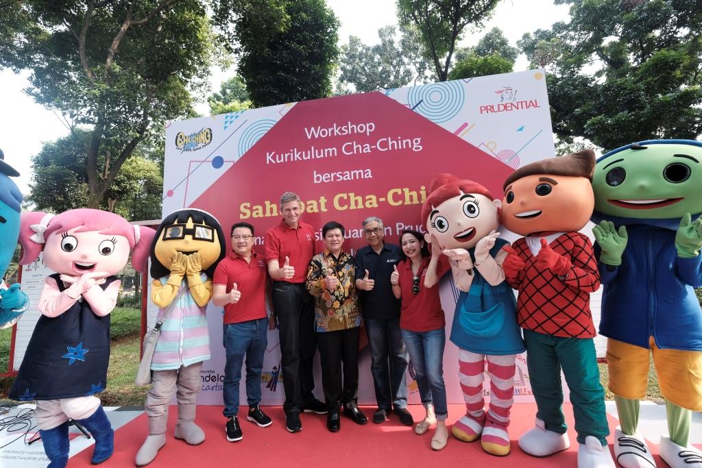 Jumlah Murid Penerima Kurikulum Keuangan Cha-Ching Naik Lima Kali Lipat