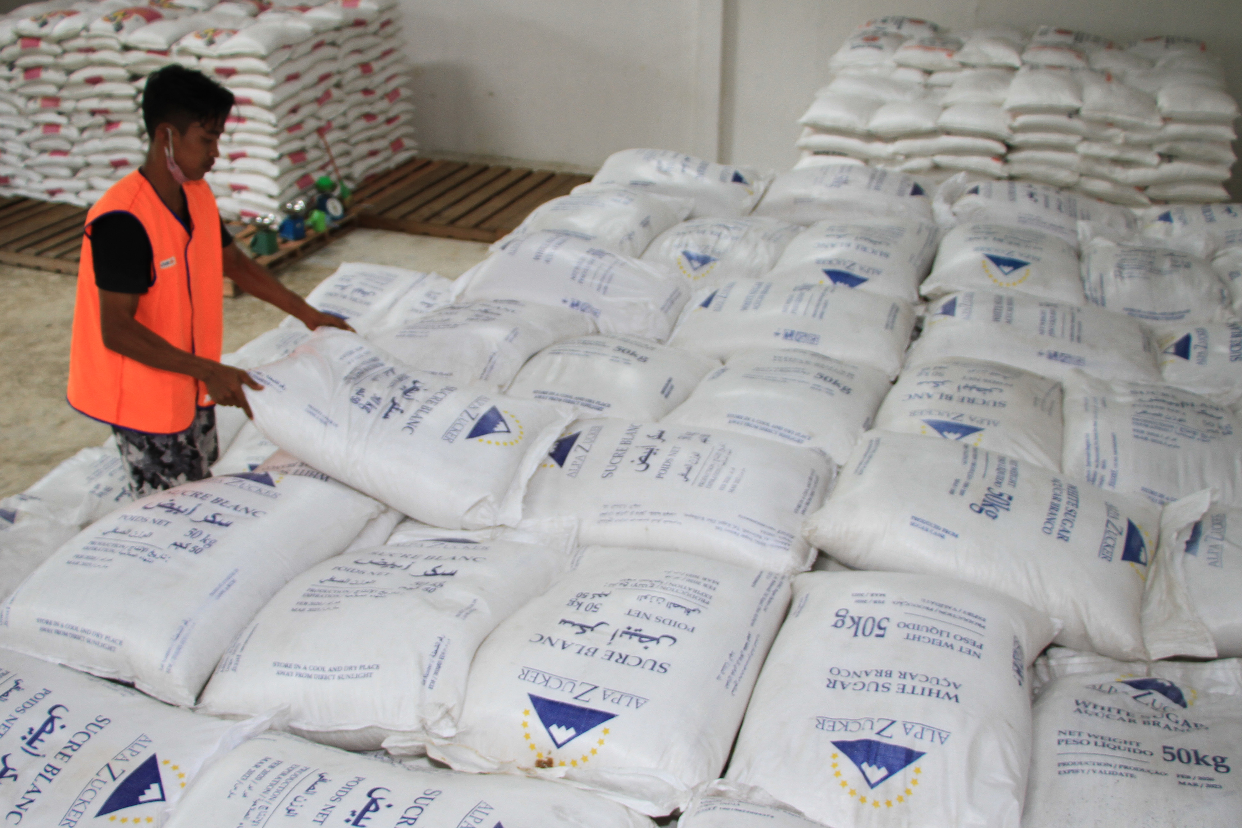 Jelang Puasa, Stok Gula Pasir di Sulsel Menipis Jelang Puasa, Stok Gula Pasir di Sulsel Menipis