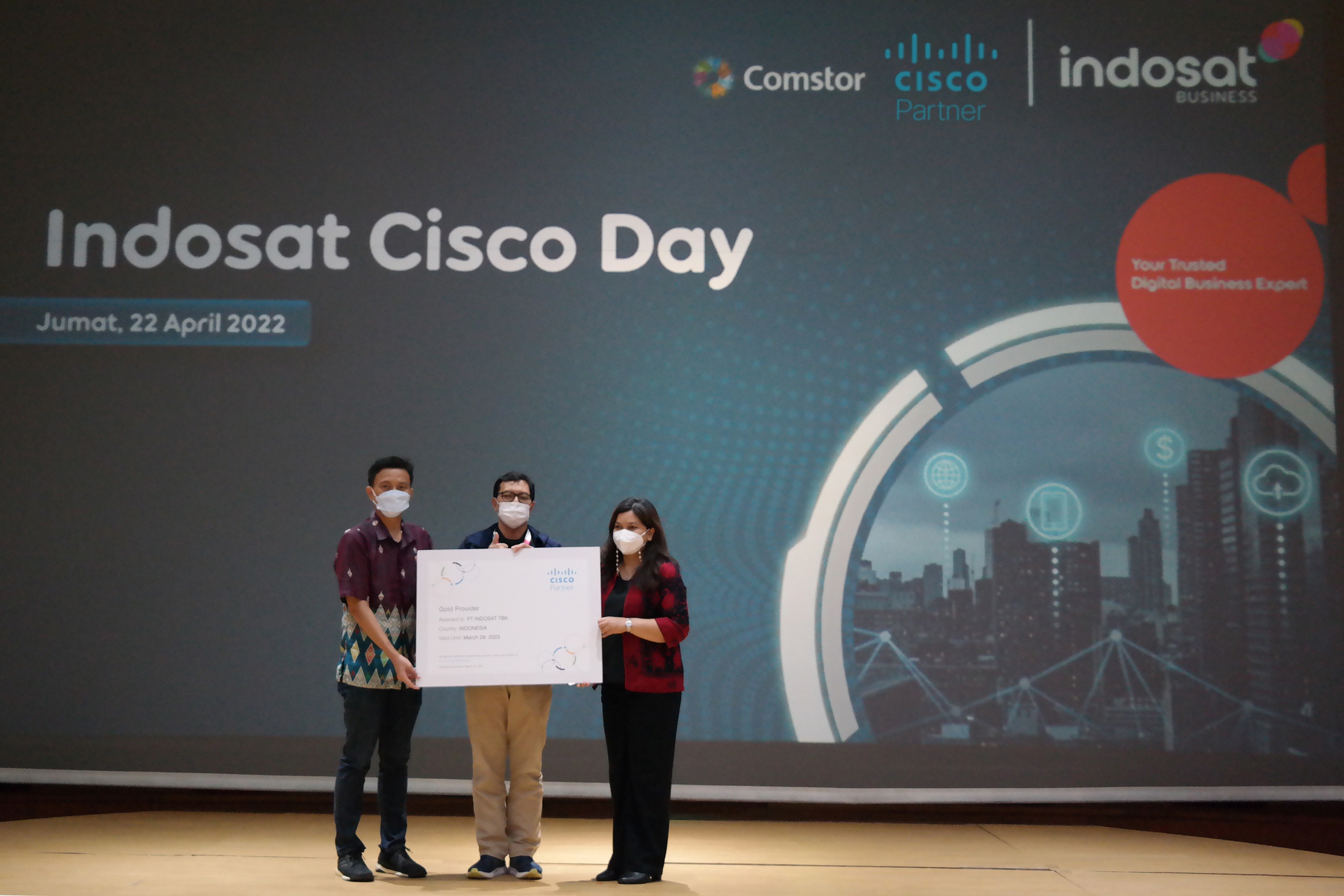IOH Jadi Perusahaan Pertama yang Berstatus Gold Provider Partner Cisco ...