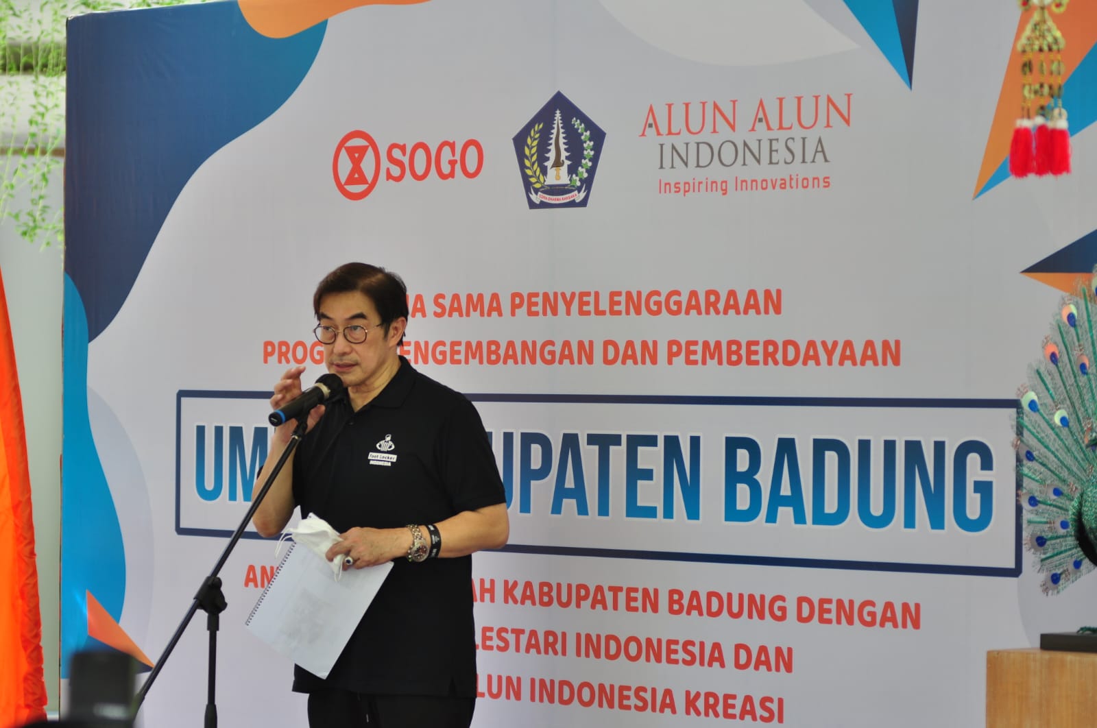 UMKM di Badung Bali Dapatkan Dukungan Sogo dan Alun-Alun Department Store