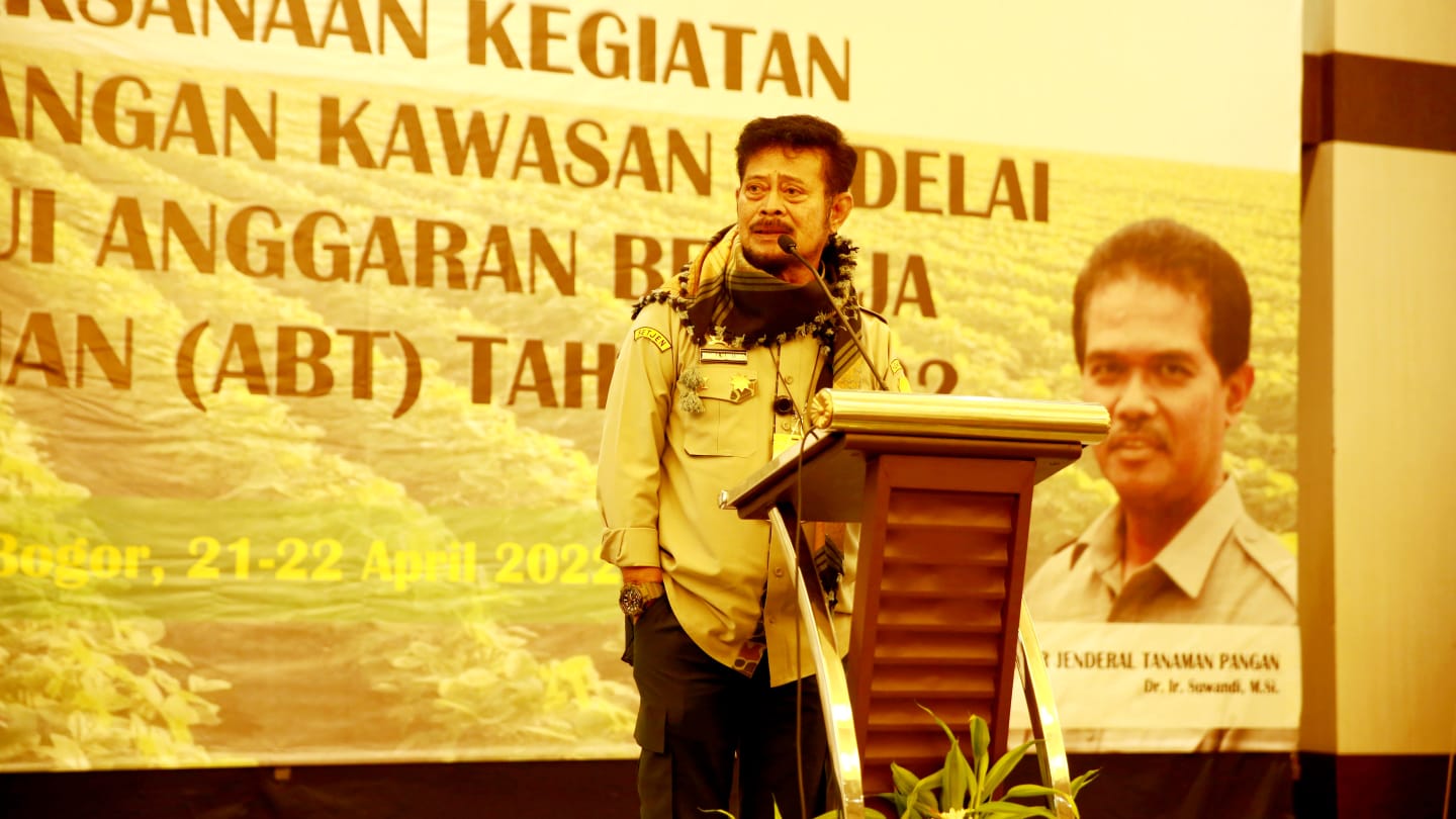 Melalui Kawasan Kedelai, Mentan SYL Ajak Bangkitkan Kedelai Nasional Melalui Kawasan Kedelai, Mentan SYL Ajak Bangkitkan Kedelai Nasional