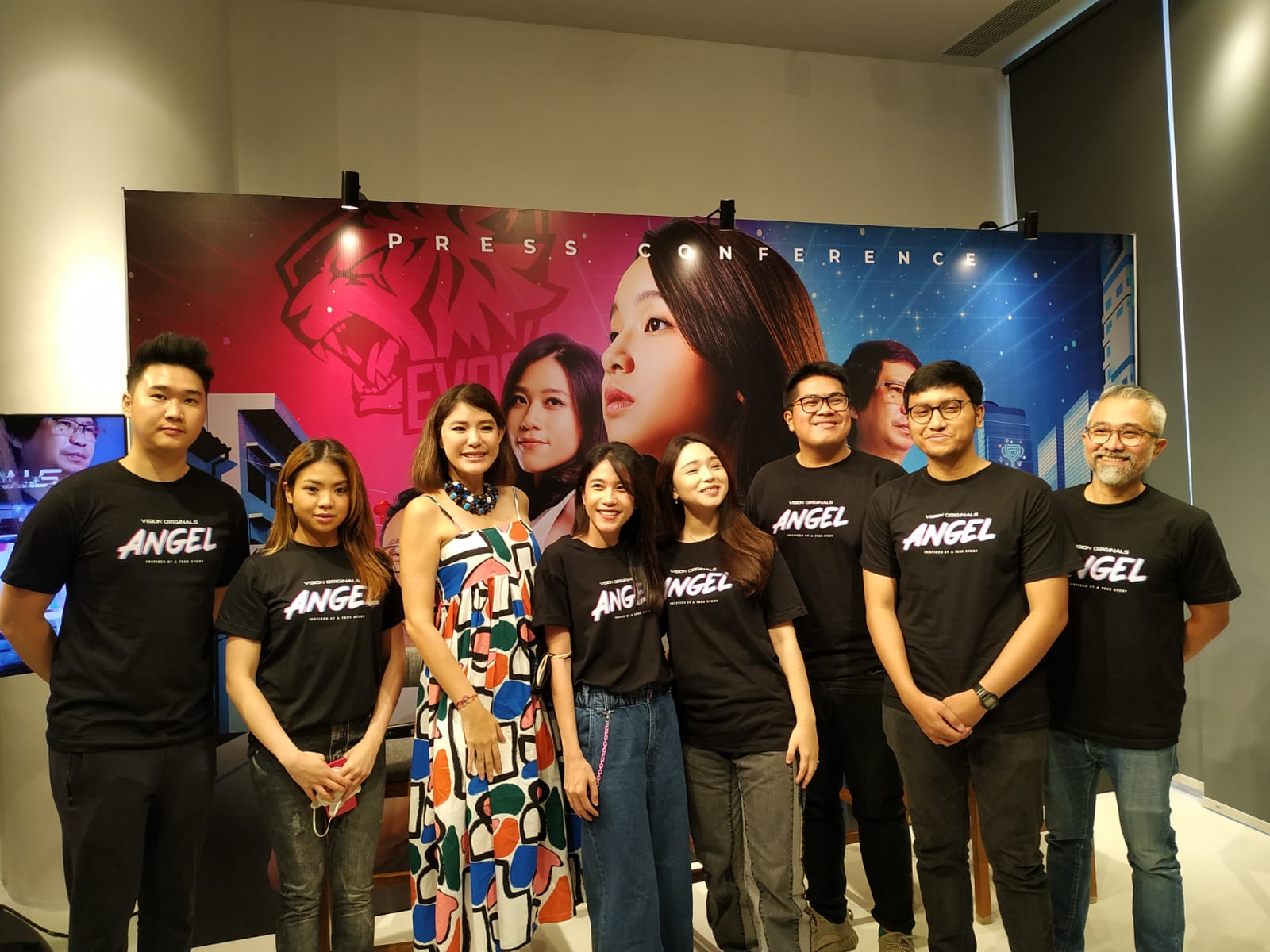Vision Rilis Original Serial Berjudul Angel