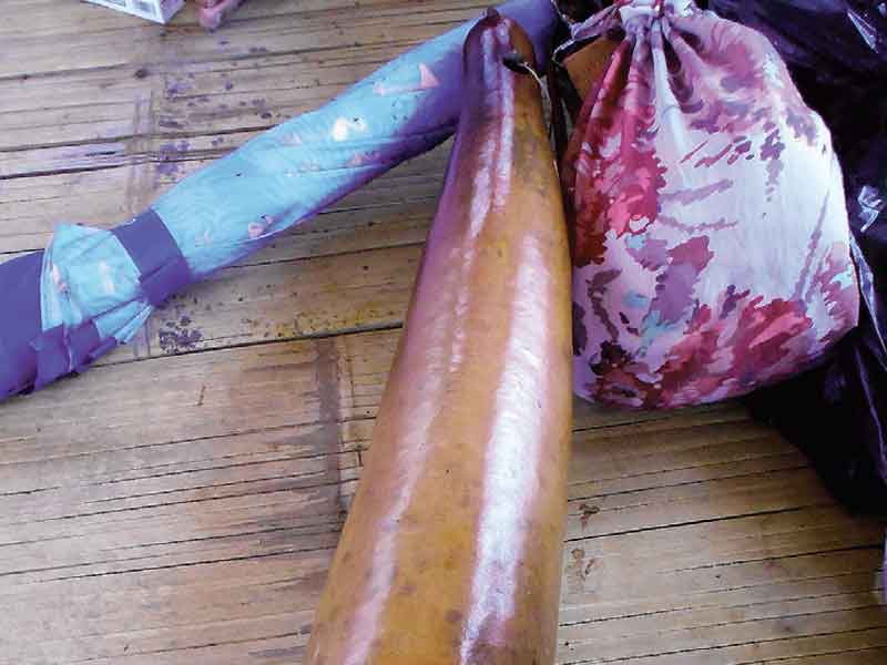 Kukuk, Botol Air Khas Badui