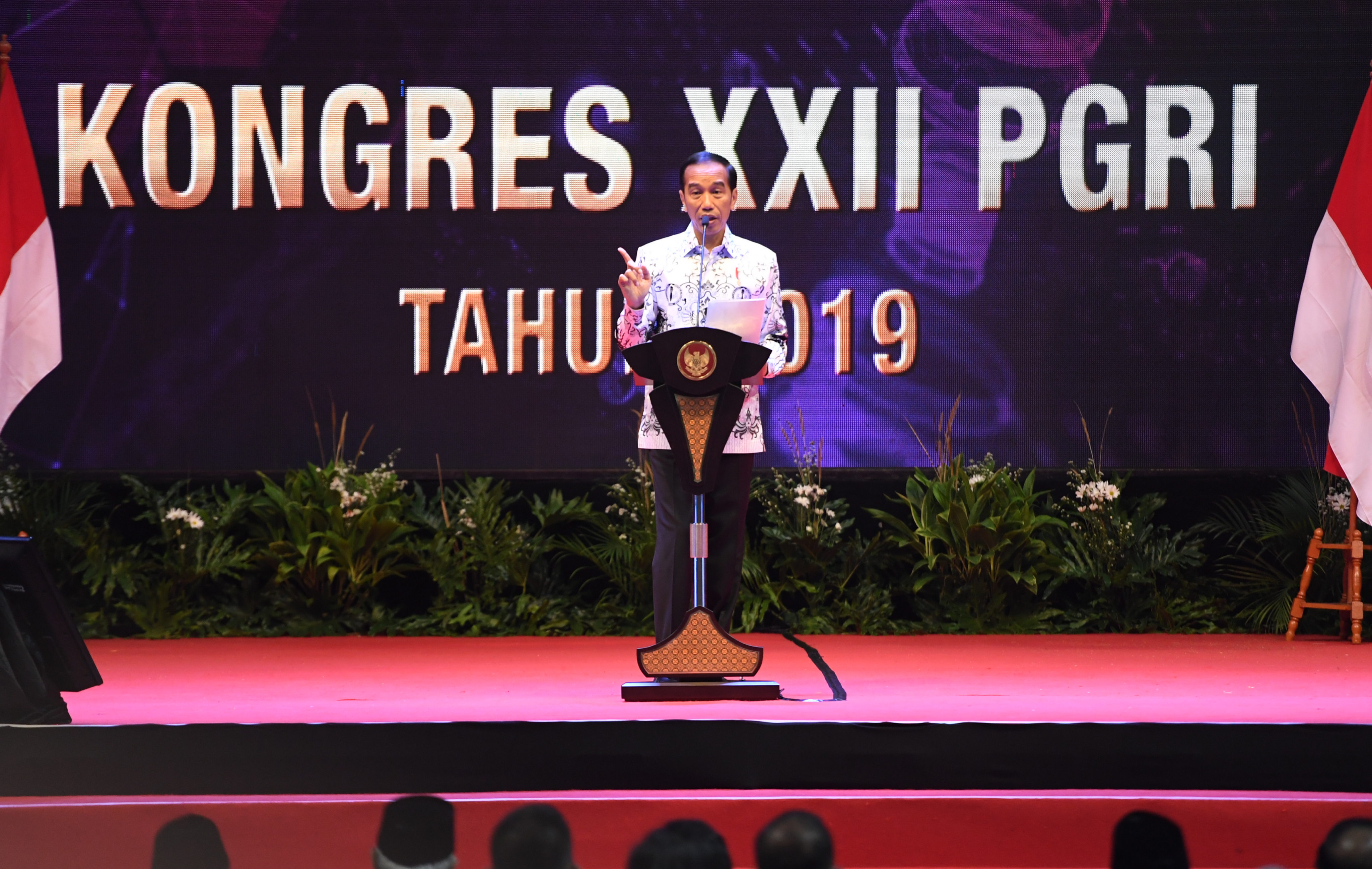 Lapor Presiden, PGRI Minta Tunjangan Guru Tidak Dihapus Lapor Presiden, PGRI Minta Tunjangan Guru Tidak Dihapus