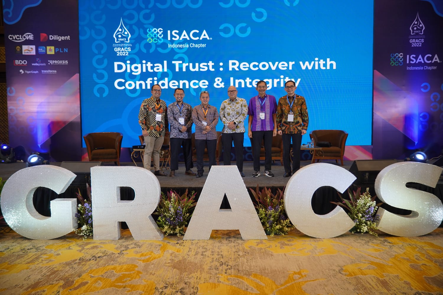 Dukung Kenyamanan Interaksi Digital, ISACA Sukses Gelar GRACS 2022