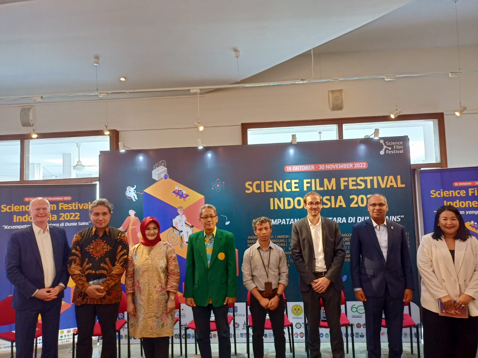 Goethe Institut Luncurkan Festival Film Sains