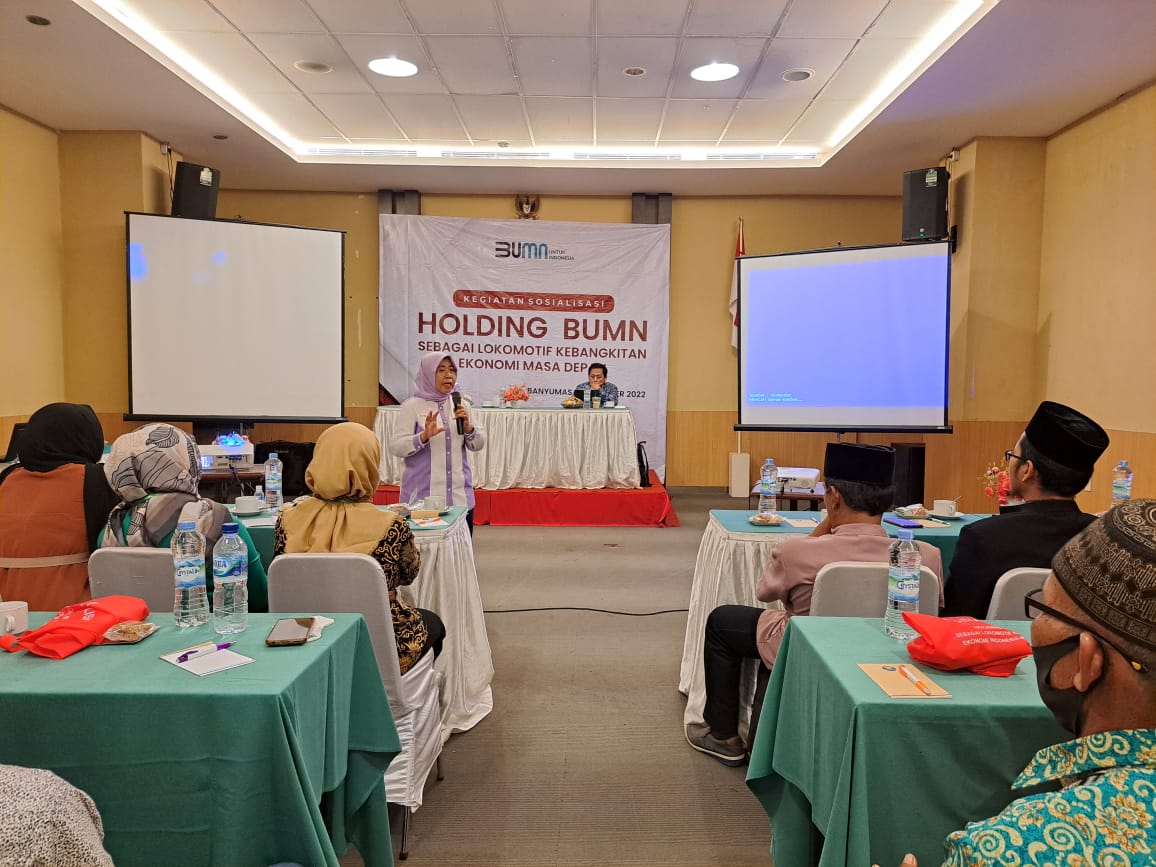 Holding BUMN Perkuat Ekosistem Usaha Masyarakat Holding BUMN Perkuat Ekosistem Usaha Masyarakat