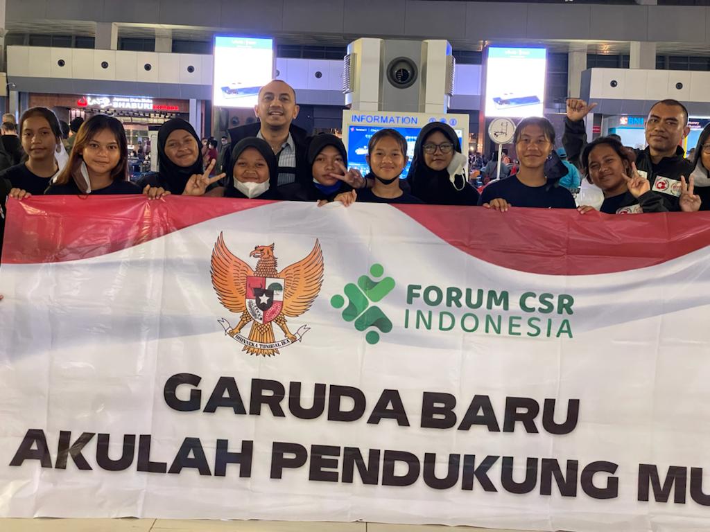 Garuda Baru Siap Berlaga di Ajang Street Child World Cup 2022