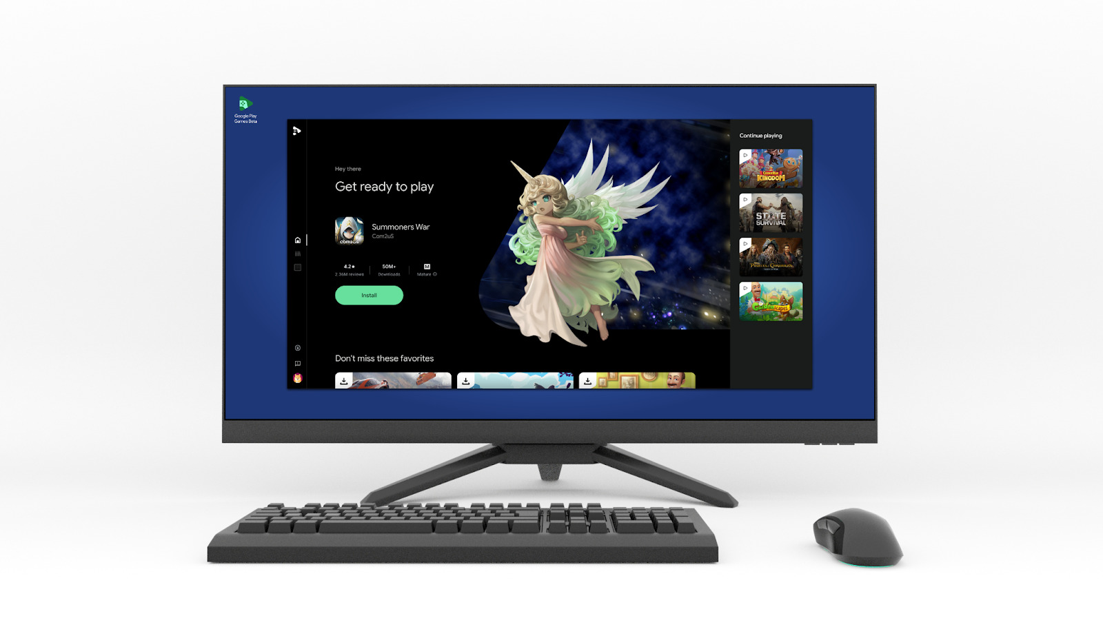 Google Play Game Sudah Bisa Dimainkan di PC Google Play Game Sudah Bisa Dimainkan di PC