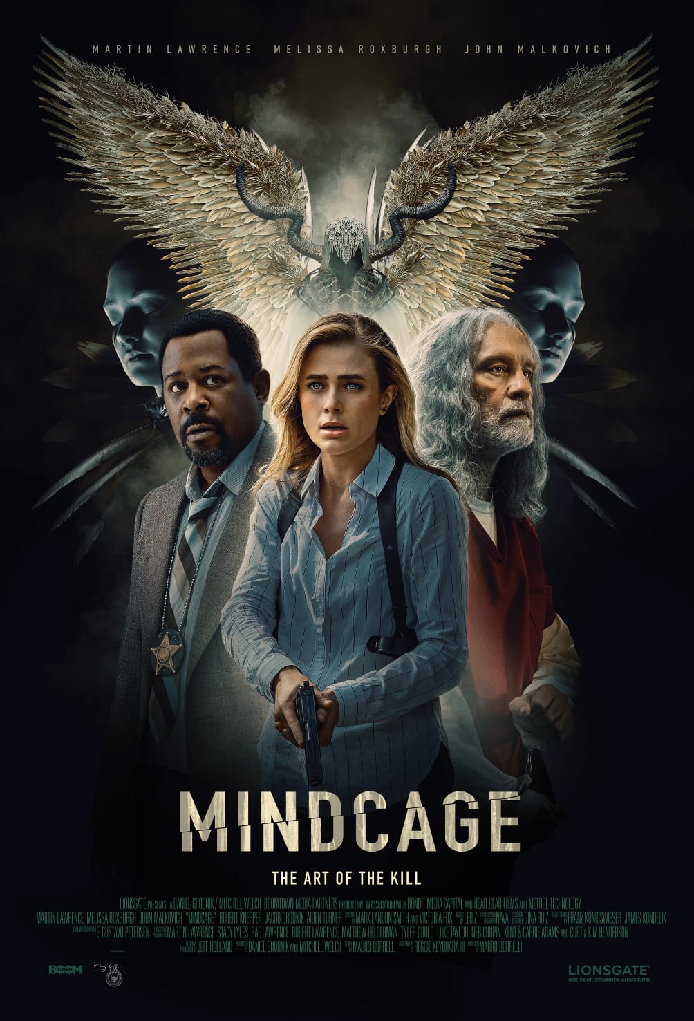Film Mindcage, Misteri Pembunuh Berantai dalam Balutan Seni dan ...