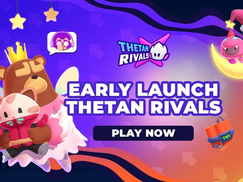 Thetan Rivals Segera Lansir Map, Game Mode, dan Skin Terbaru
