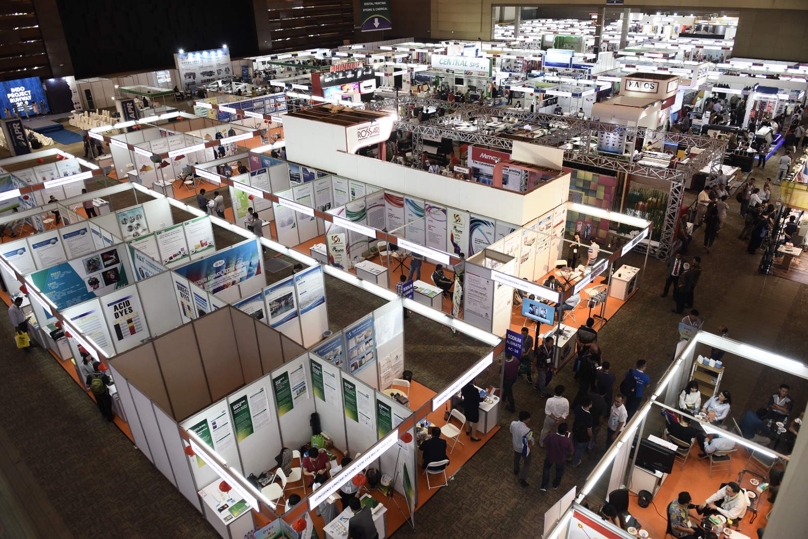 Sebanyak 500 Peserta dari 11 Negara Ikuti Indo Intertex 2023 di Jakarta