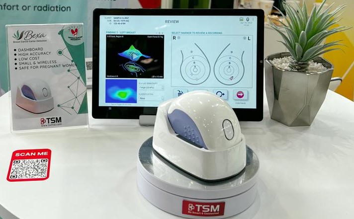 TSM Perkenalkan Bexa, Perangkat Deteksi Dini Kanker Payudara