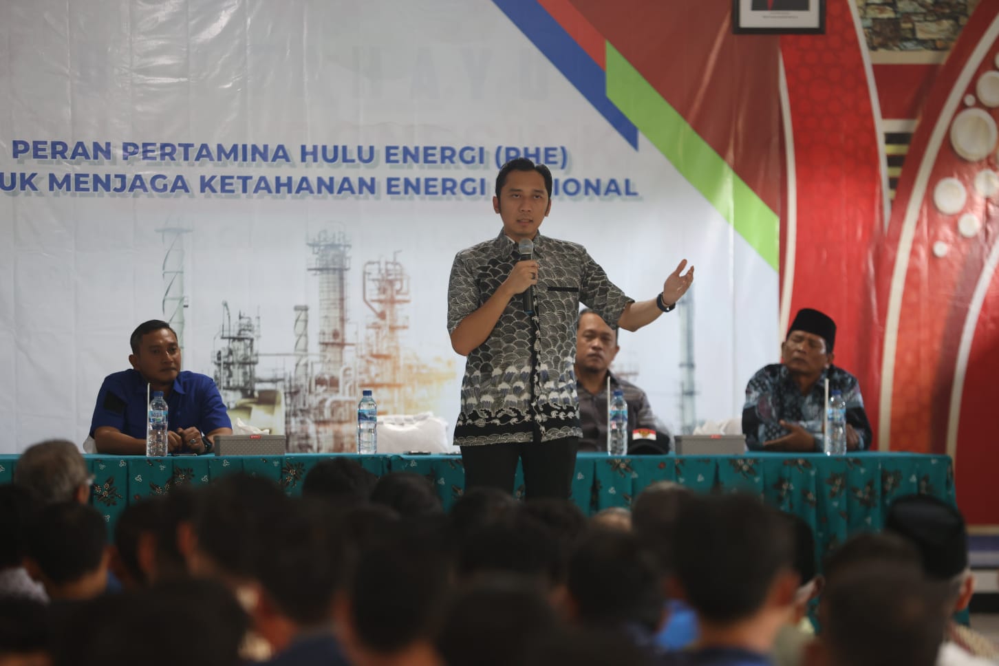 Ibas PHE Berperan Besar Menjaga Ketahanan Energi Nasional