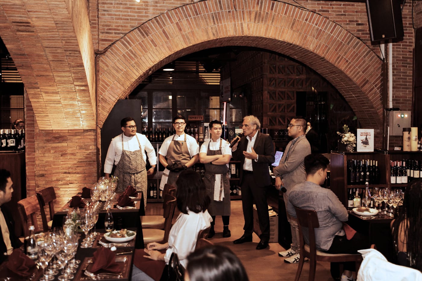 Mencicipi Kenikmatan di VIN Wine Beyond Arcadia