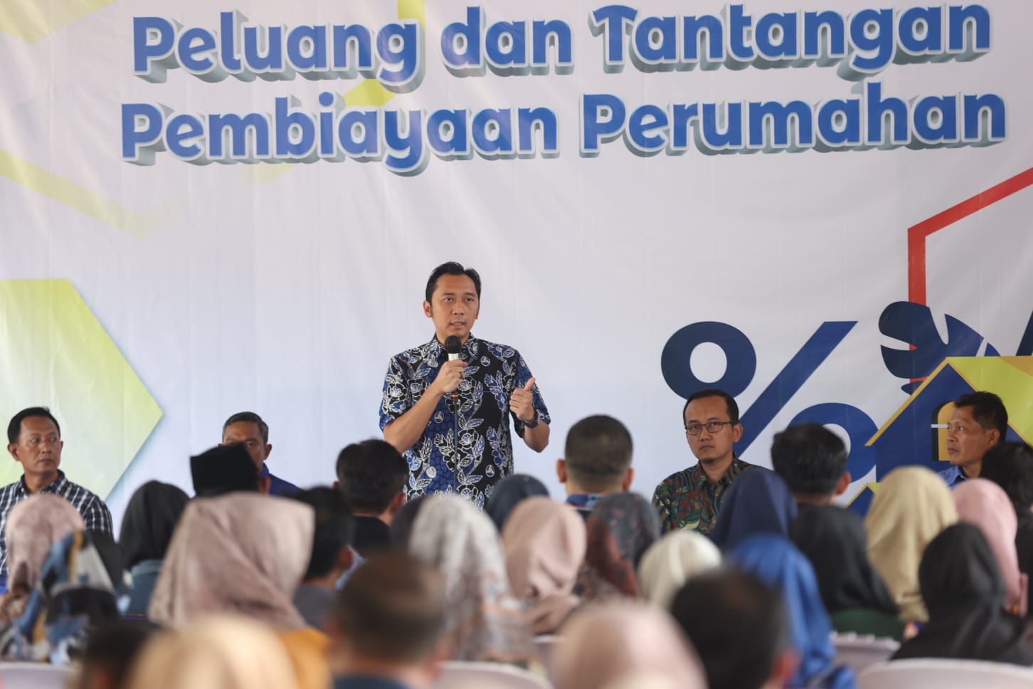 Ibas Apresiasi Peran BTN Wujudkan 1 Juta Rumah Rakyat