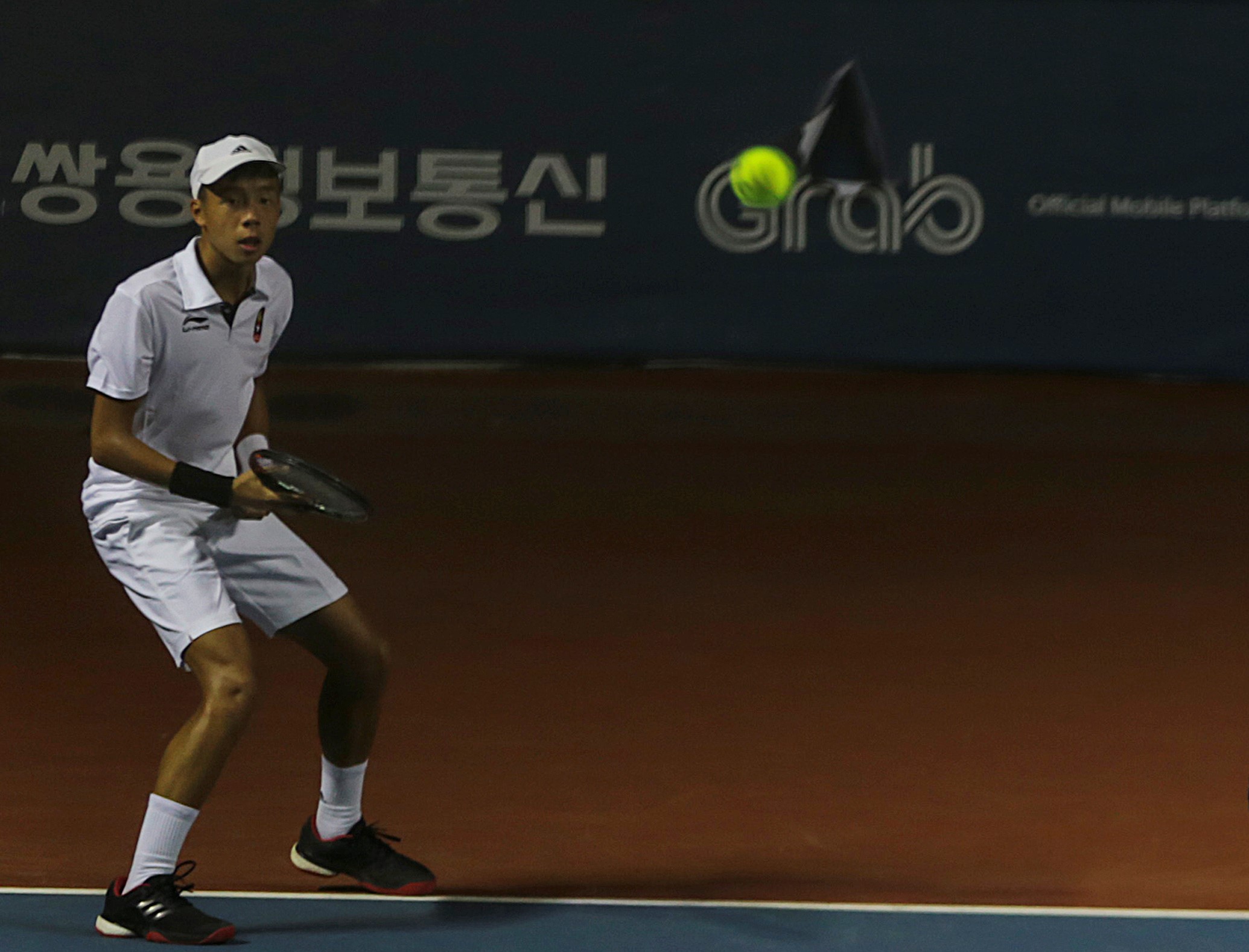 Justin Barki Runner-up Harum Energy Mens World Tennis Tour