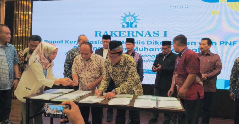 Rakernas Dikdasmen Muhammadiyah Luncurkan Digitalisasi EduMu