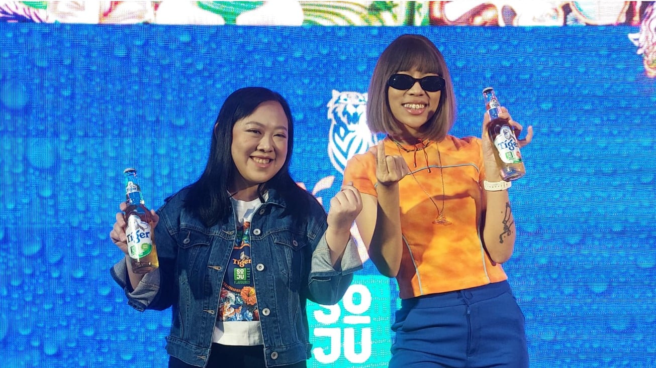 Multi Bintang Indonesia Luncurkan Tiger Soju Flavoured Lager di Pasar ...