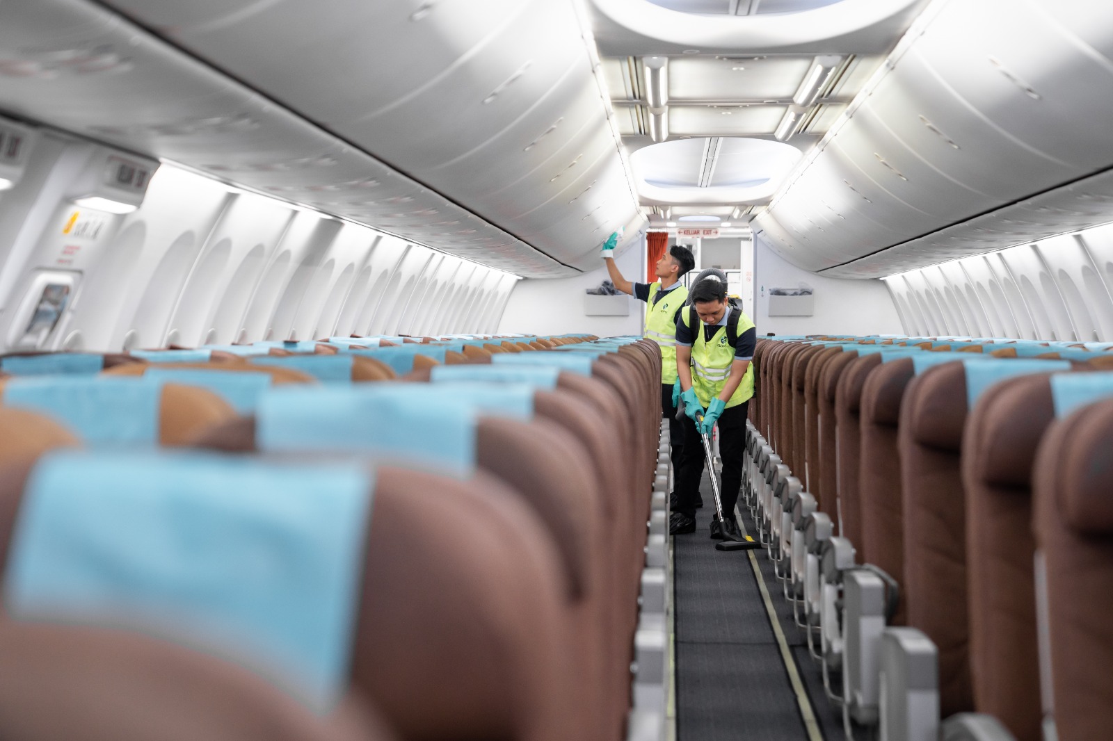 Integritas dan Kejujuran, Aircraft Cleaning GDPS Tingkatkan Kepercayaan ... Integritas dan Kejujuran, Aircraft Cleaning GDPS Tingkatkan Kepercayaan ...
