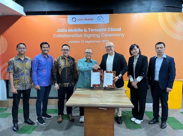 Jatis Mobile Bermitra dengan Tencent Tingkatkan Layanan Cloud Jatis Mobile Bermitra dengan Tencent Tingkatkan Layanan Cloud