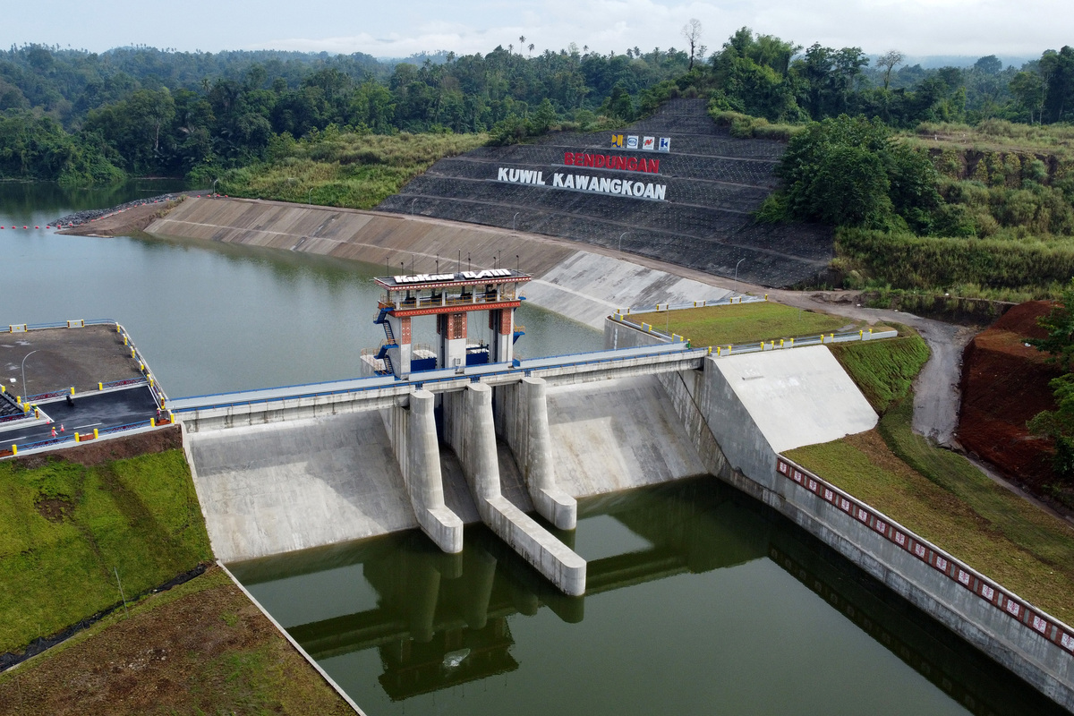 Anggarkan Rp21,56 T, Kementerian PU-Pera Bangun 23 Bendungan Baru
