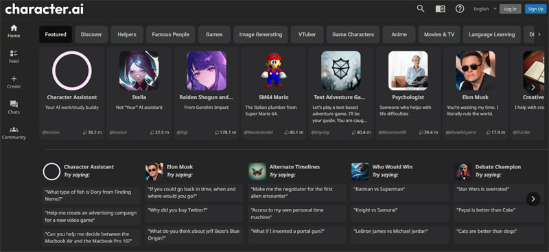 Cara Menggunakan Character AI dan Fitur-fiturnya Cara Menggunakan Character AI dan Fitur-fiturnya
